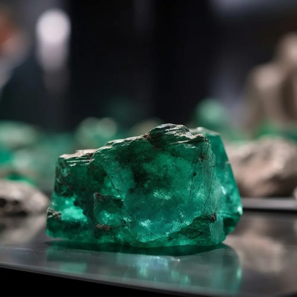 Emerald Healing: Mystical Health Benefits | Eshli
